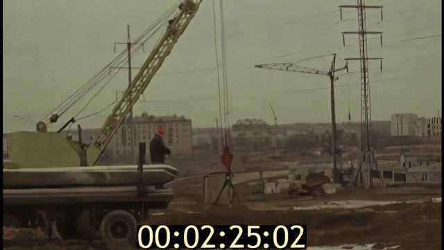 Кинохроника Кунцево 60-е года. 95-й квартал Кунцева