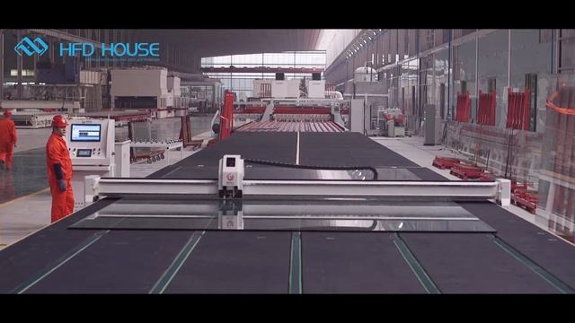 Автоматический стол раскроя