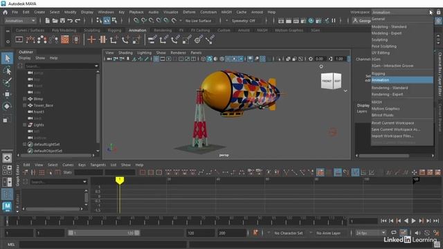 06 - Configuring workspaces