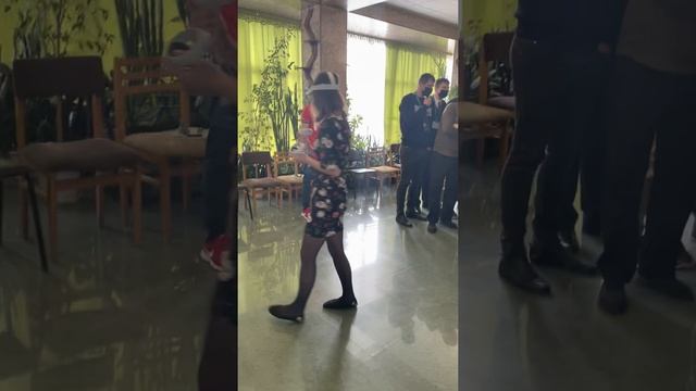 ARPort SafetyVR действия при пожаре, часть 1