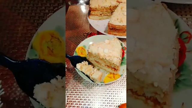 Торт На Праздник. Проба результата