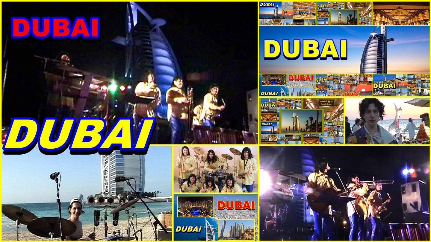 Гастроли, Дубаи, Бекстейдж, Люкс Меломания кавер-группа,  1 ч.