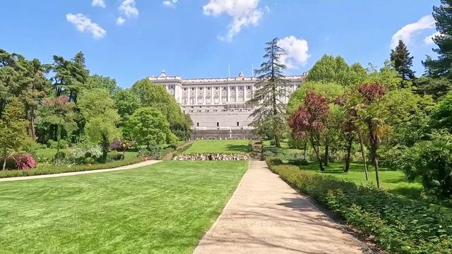 Мадрид, Испания. Пешеходная экскурсия в формате 4k