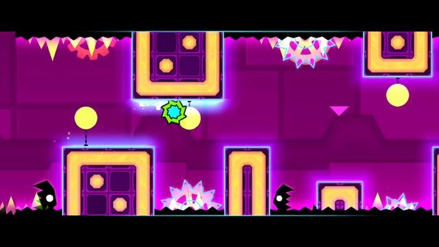 airborne robots на три монеты (geometry dash meltdaun)