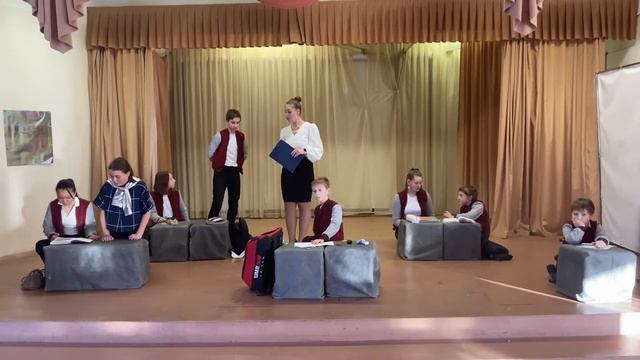 Спектакль "Невозможное возможно"