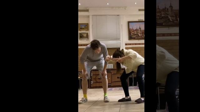 "Таблетка от депрессии или Чё к чему"- Московский театр "Живая Вода"