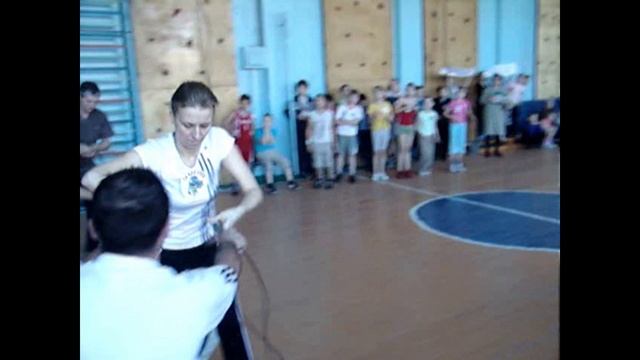 Веселые старты. 2007 год. 4А класс