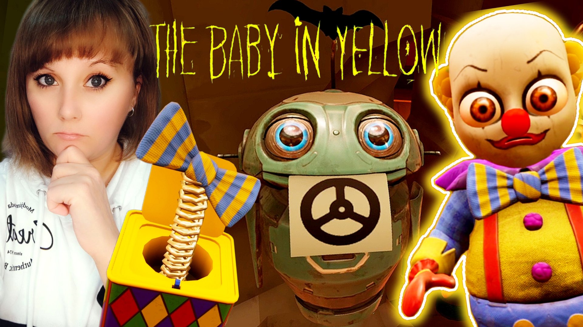 Младенчик в жёлтом. Хеллоуин. Тёмный шёпот. Акт 3 #1.Baby in Yellow.Dark  whispers. Act 3.Halloween