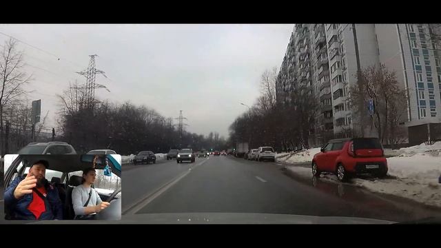 Экзаменационный маршрут Марьино 2025 года