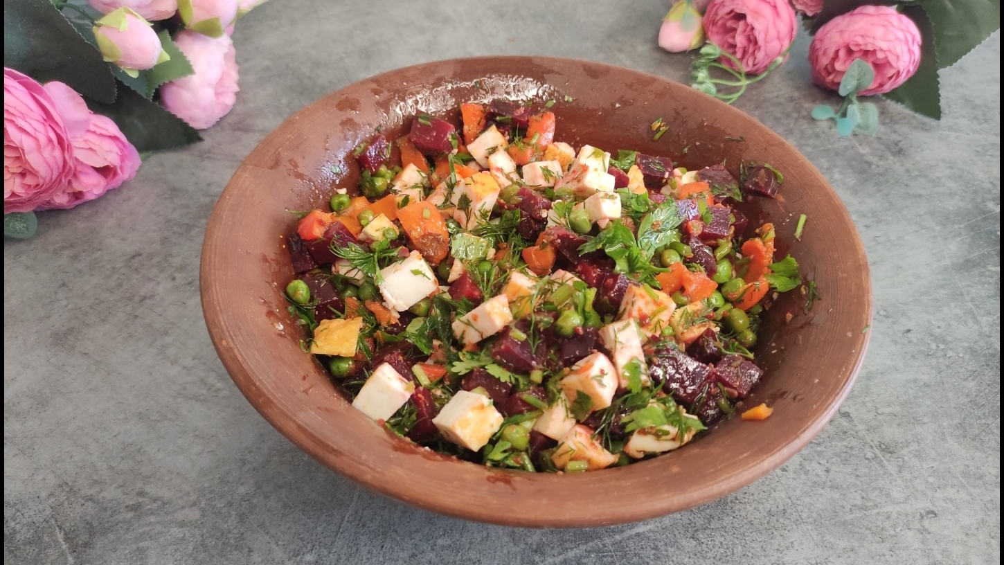 надоел банальный винегрет? попробуй это 🥰