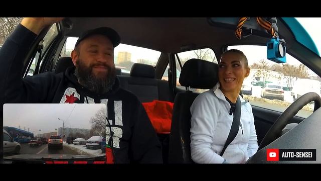 ВОЖДЕНИЕ В ГОРОДЕ #9 |  Впервые в городе