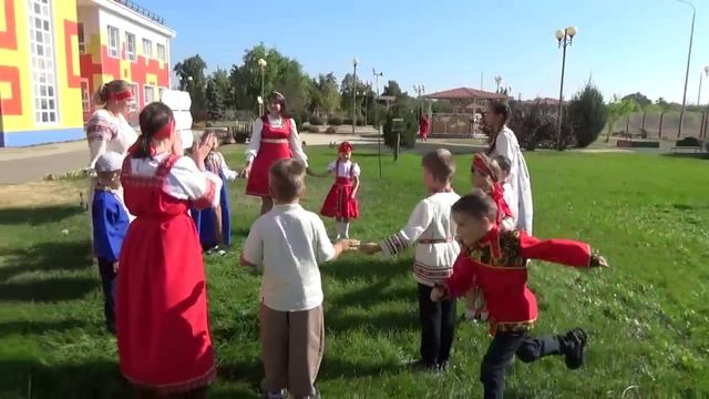 "Осенняя Ярмарка" 2024 МБДОУ "Новохопёрский центр развития ребёнка "Пристань детства"