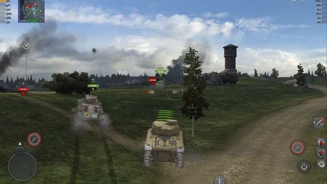 Битва на танках