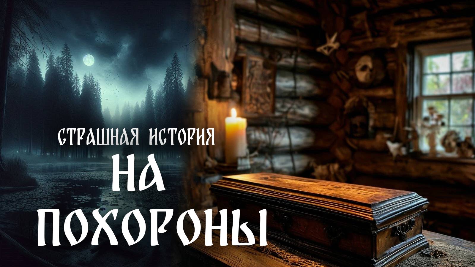 Страшная история "На похороны"