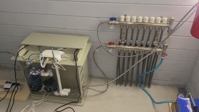 Отопление загородного дома майнерами Antminer S9 (Часть 1)