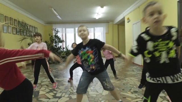 Танцы во сне.  ( Школа №28.  Триаш. 2021.)