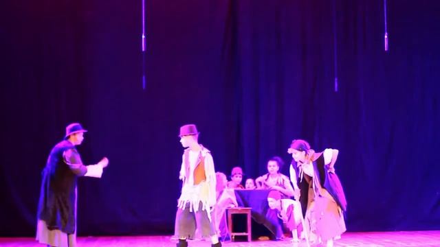 "Принц и нищий" 10 мин