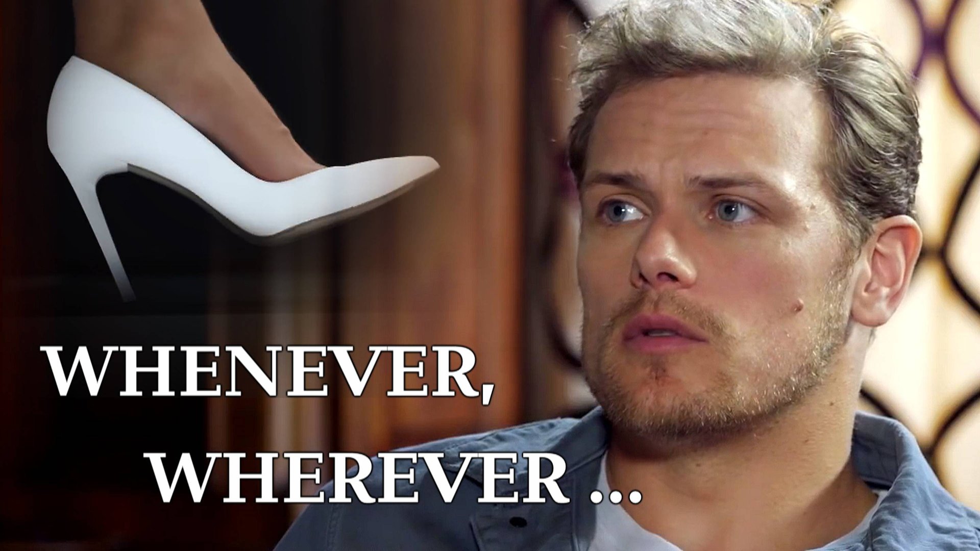 Сэм Хьюэн Когда угодно, где угодно (Шакира) Sam Heughan Whenever, Wherever (Shakira)