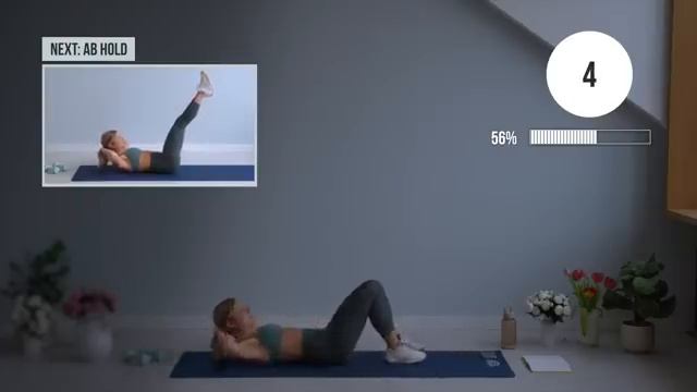 DAY 21: Full body 20min no jumping