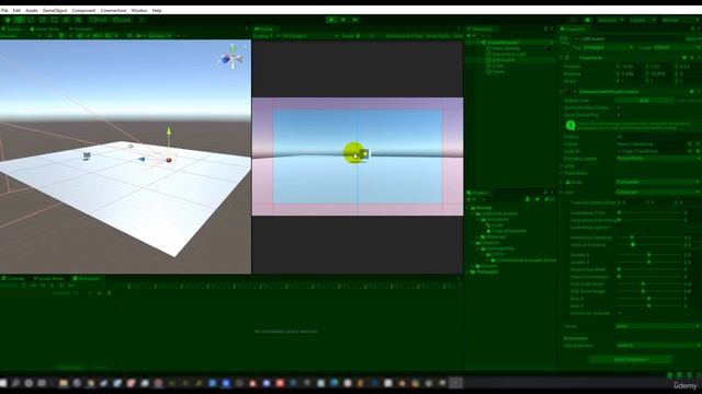 6 -Virtual Camera Aim Settings