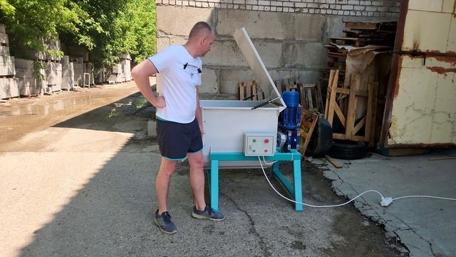 Смеситель шнековый горизонтальный для кормов под заказ на любой объём | обзор от производителя