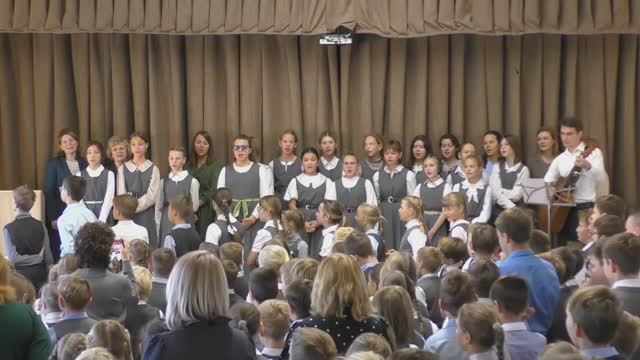 Проект «Классная песня»: 6 веди класс – «Лесной олень»