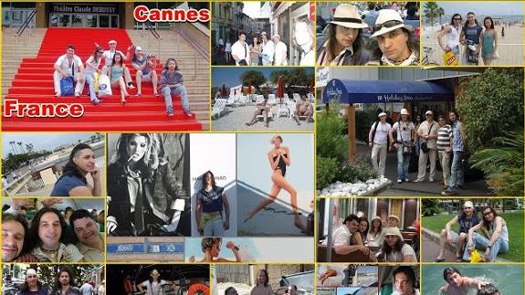 Гастроли, Канны, Концерт в Palm Beach, кавер-группа Люкс Меломания, Бекстейдж - 1 Part