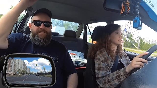 ВОЖДЕНИЕ В ГОРОДЕ #16 | Переключаю передачу