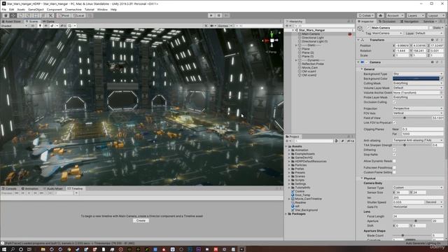 1 -Sci-Fi Control Room