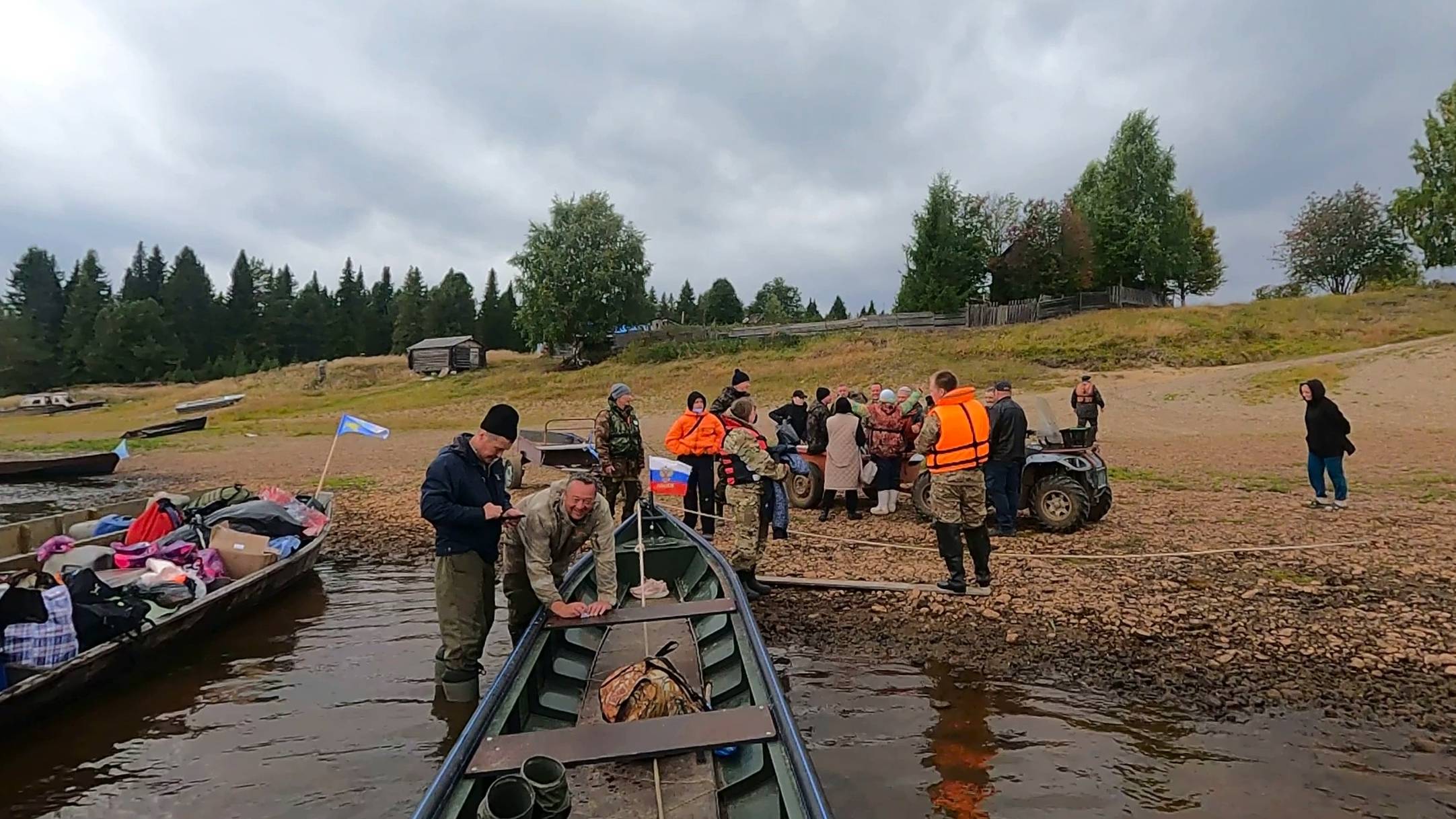 Большое путешествие на Праздник охотника \ Вöралысьяслöн гаж 2024 \ Часть 7 \ Путь домой