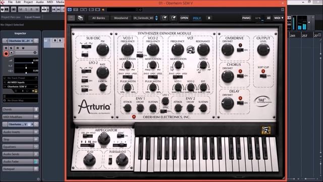 Arturia Oberhiem SEM V, The BIG Soundtest