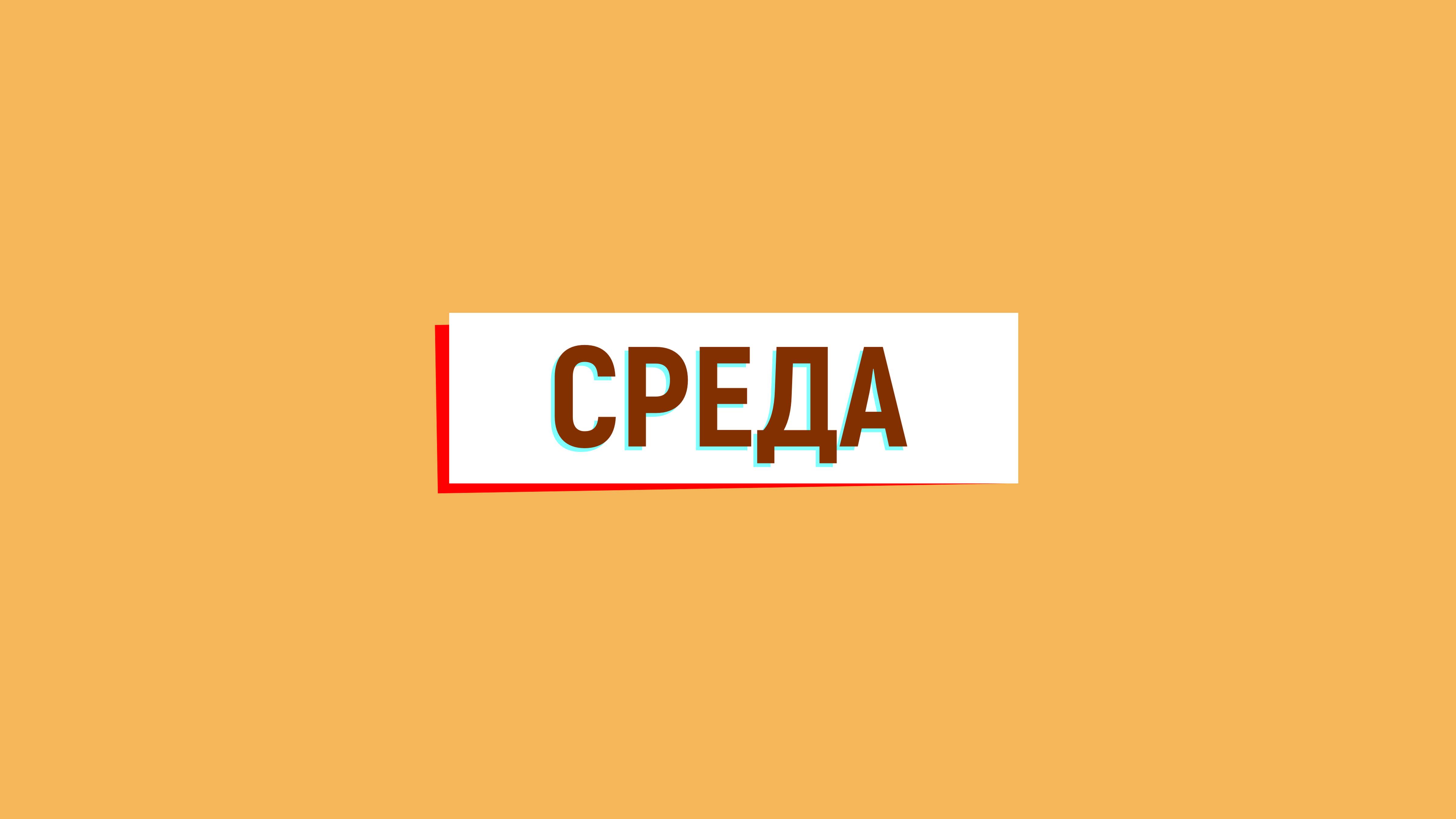 Среда