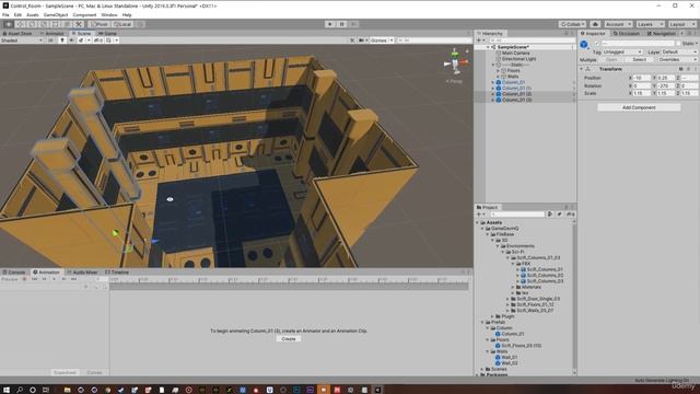 19 -Positioning Columns