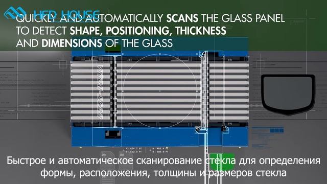 Станок для печати на стекле Single Pass Evolution