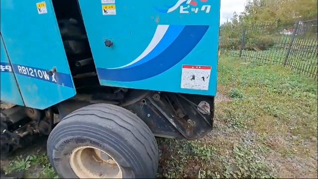 Пресс-подборщик сена Takakita RB1210WX