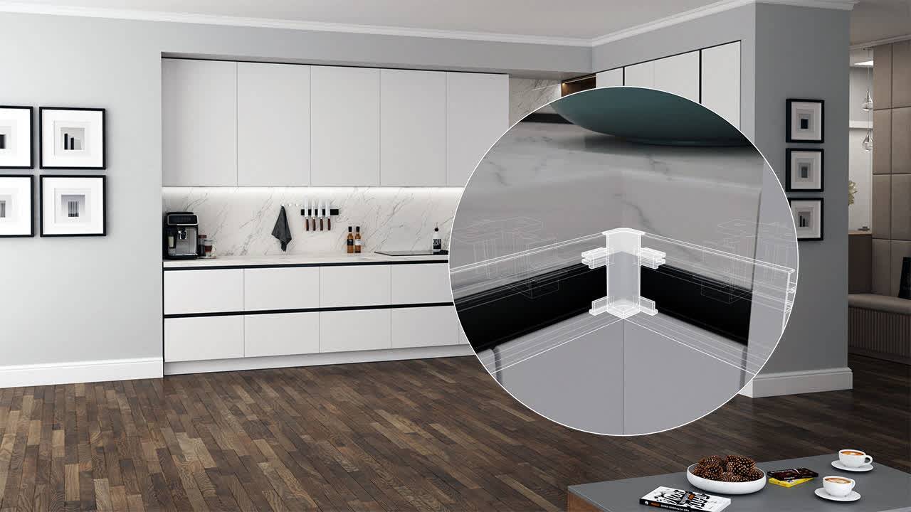 Профиль-ручки GOLA