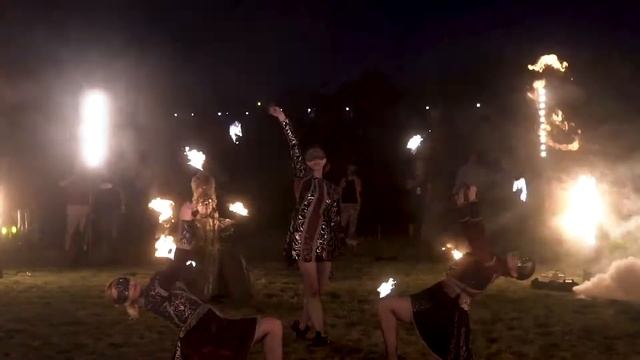 Фаершоу Венеция на корпоративе