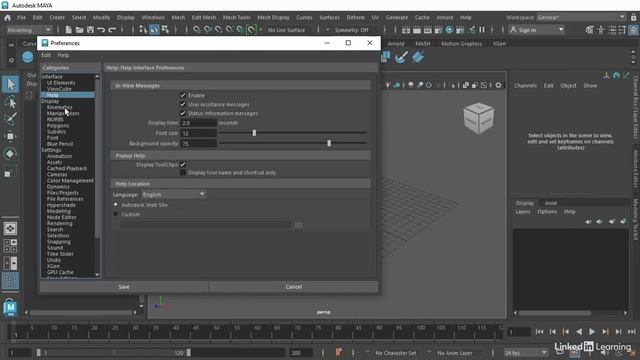 07 - Setting preferences