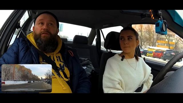 ВОЖДЕНИЕ В ГОРОДЕ #11 | Немного парковки