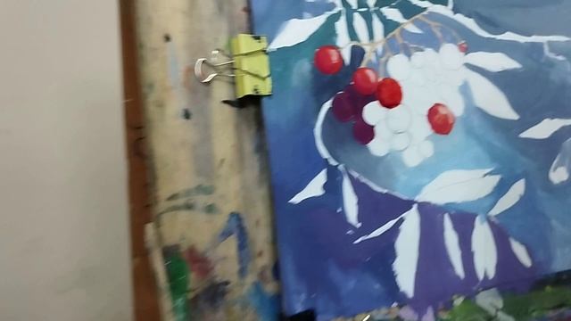 РАБОТЫ УЧАЩИХСЯ: РЯБИНКА и ДЕВЧОНКА | Вписываем ТЕНЬ |  КЛАДЁМ Бличок | ИНДИВИДУАЛЬНЫЙ ПОДХОД