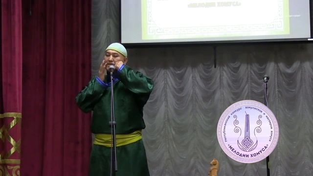 I Республиканский конкурс «Мелодии хомуса» 2024. Лауреат I степени Айдын Быртаан-оол