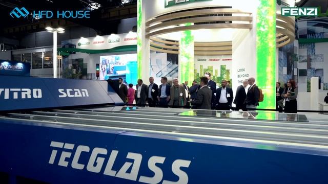 HFD House на выставке Glasstec 2022 / Стенд Fenzi & Tecglass