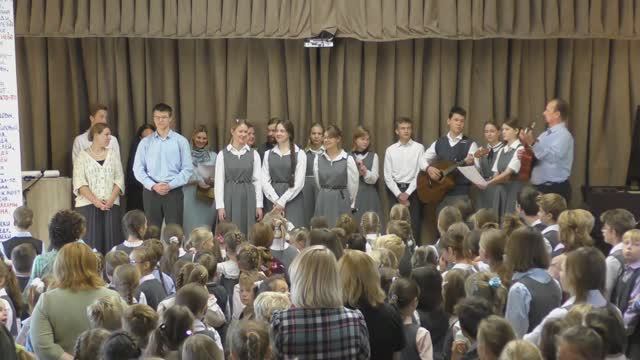 Проект «Классная песня»: 11 класс – «Атланты»