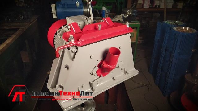 Дробеметный аппарат 11Л14 (с прямым приводом)