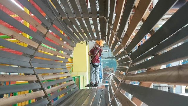 Прогулка в детский развлекательный центр «Вулкан», Ашан, Мегамаг, Ростов-на-Дону, Россия. Часть 4