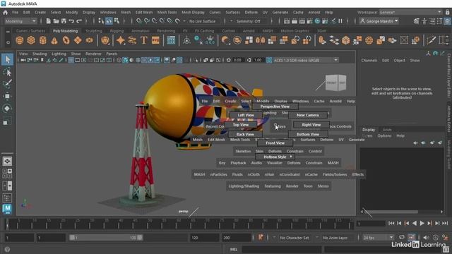 05 - Using the hotbox and marking menus