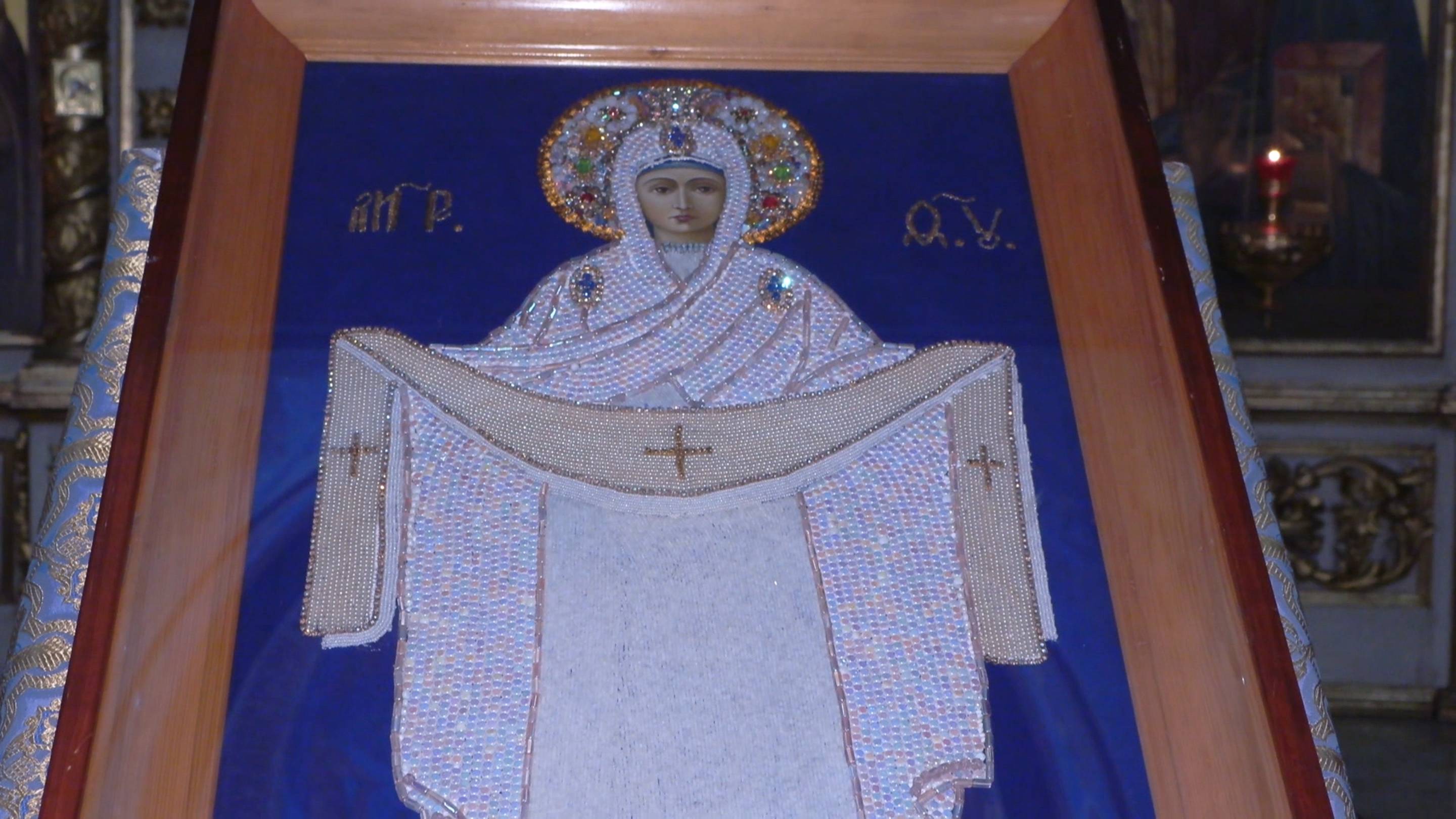 Покров Пресвятой Богородицы. Всенощное бдение в Знаменском кафедральном соборе 13 октября 2024 г.