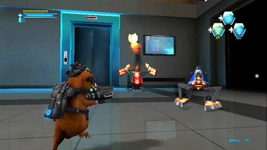 Офисная свинка 🐹G-Force🐹