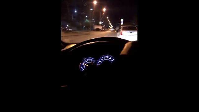 Ночной Краснодар.