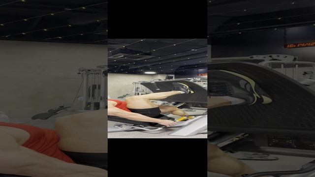 Жим одной ногой платформы